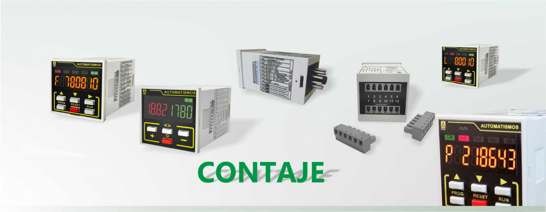 Automatismos Control y Programación - Fabricante de dispositivos de ...